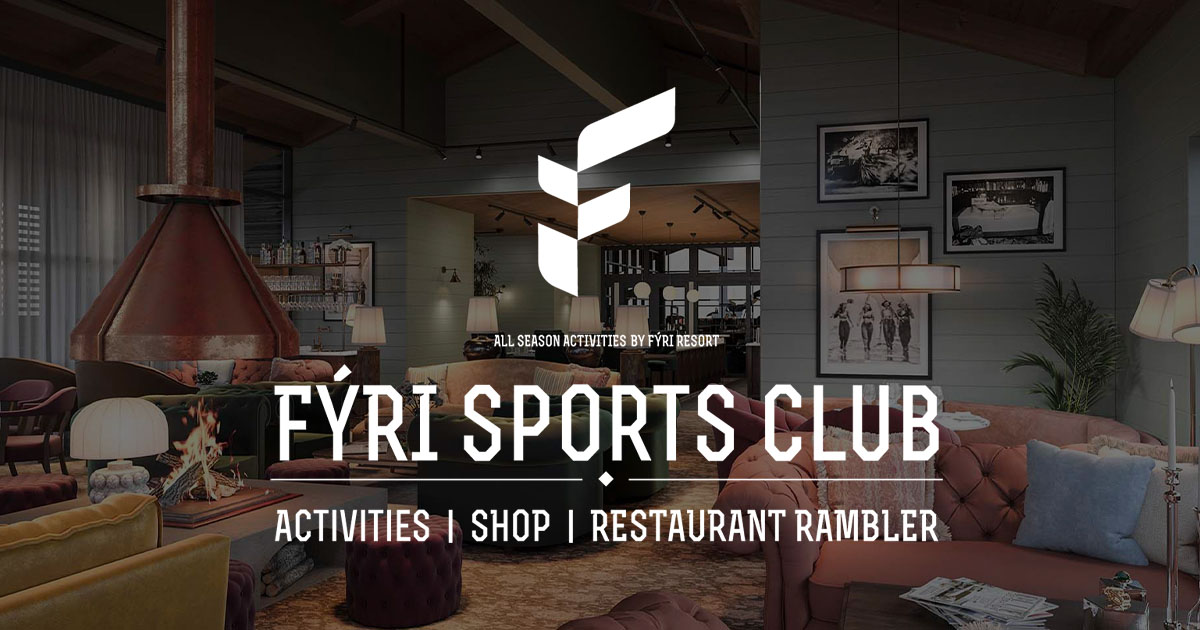 Fyri Sports Club | Aktivitetssenter | Shop | Restaurant | Utleie | Fyri®